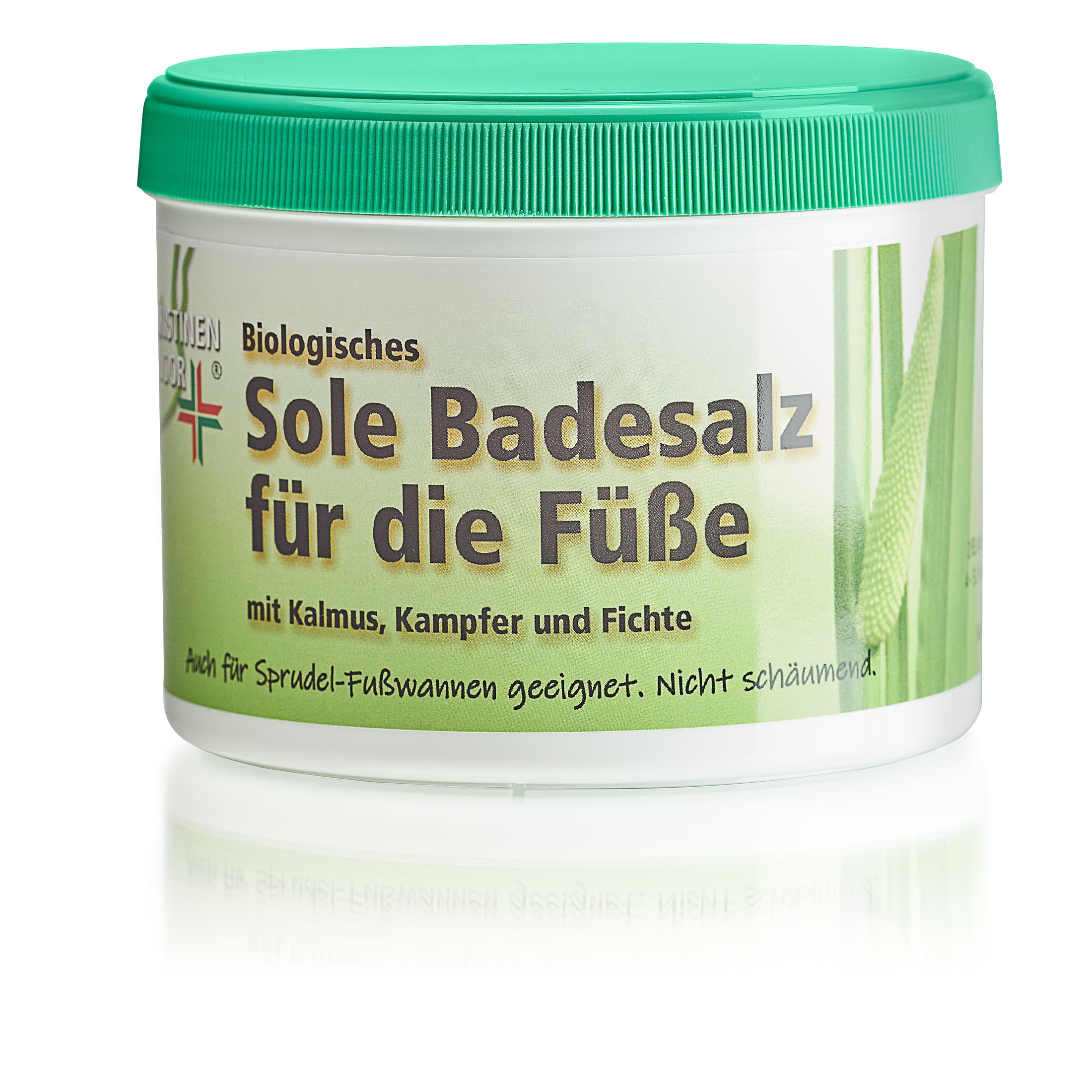 Pamper your feet with the biological brine bath salt from CristinenMoor®